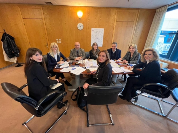 Πραγματοποιηθηκε η πρωτη συνεδριαση του Εθνικου Συντονιστικου Κεντρου ...